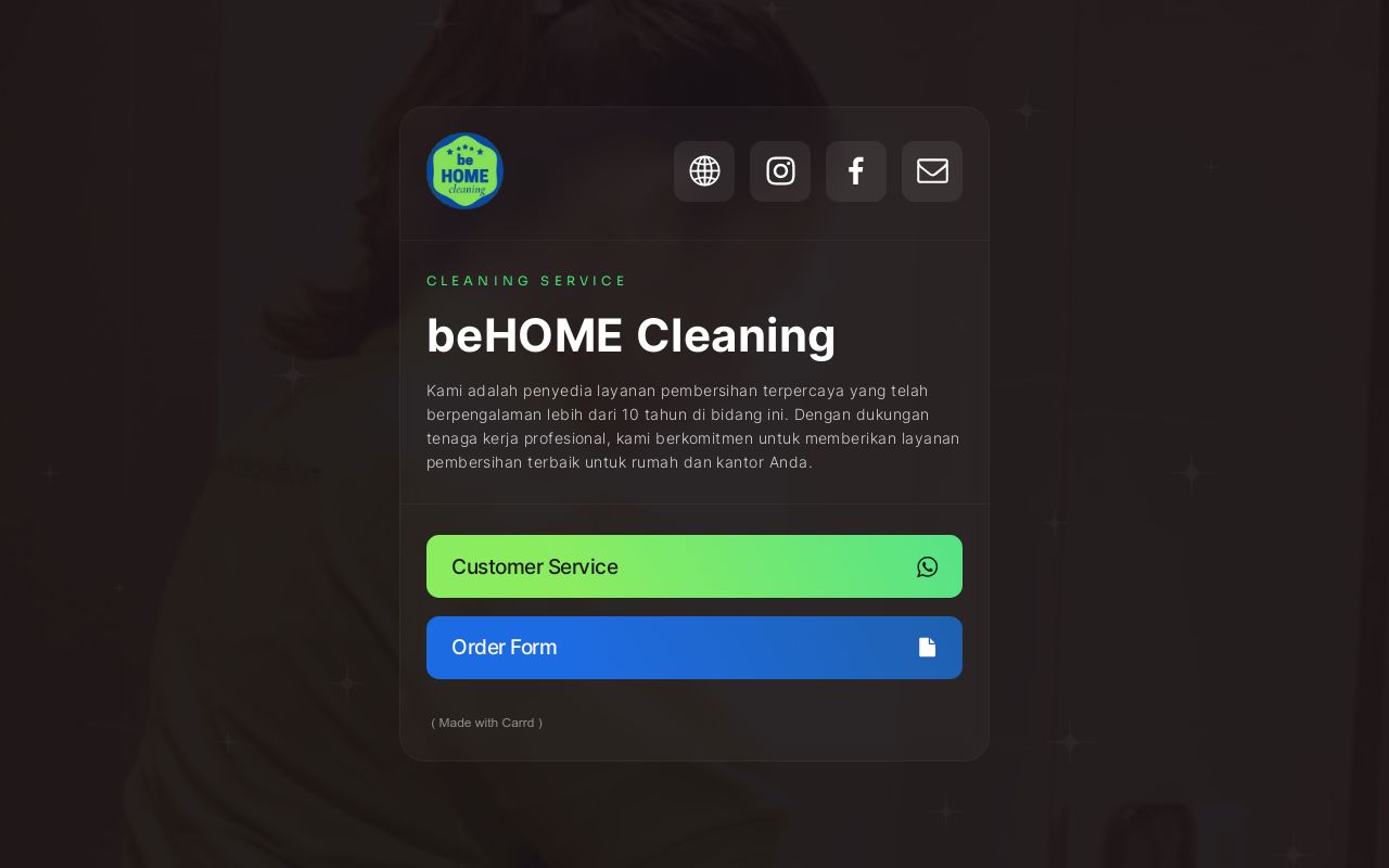 beHOME Cleaning
